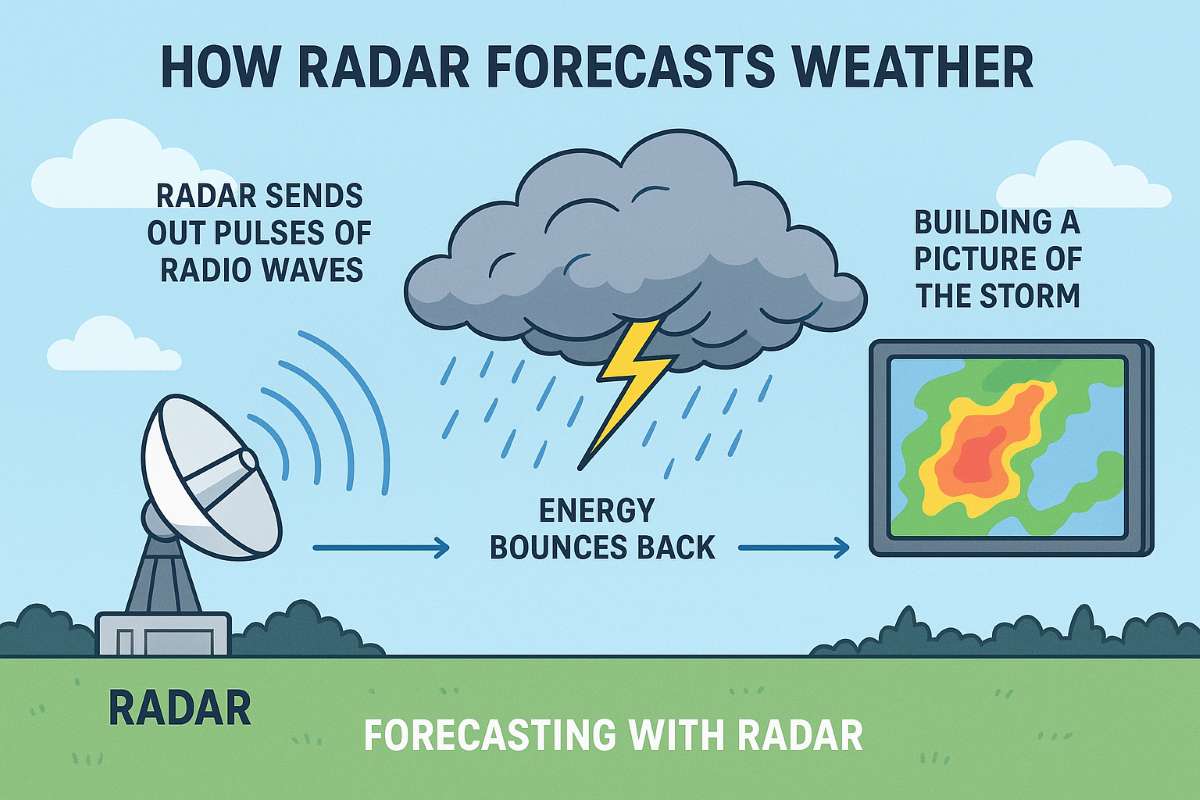 What is a Weather Radar? Define Weather Radar Types - Post'em